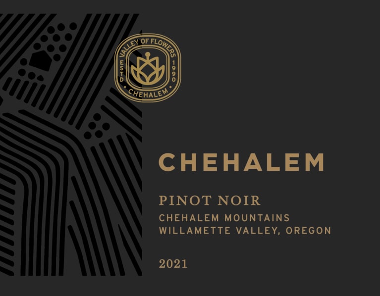 Chehalem Estate Grown Chehalem Mountains Pinot Noir 2021 | Wine.com