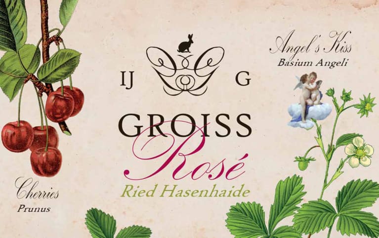 Weingut Ingrid Groiss Ried Hasenhaide Rose 2022 | Wine.com