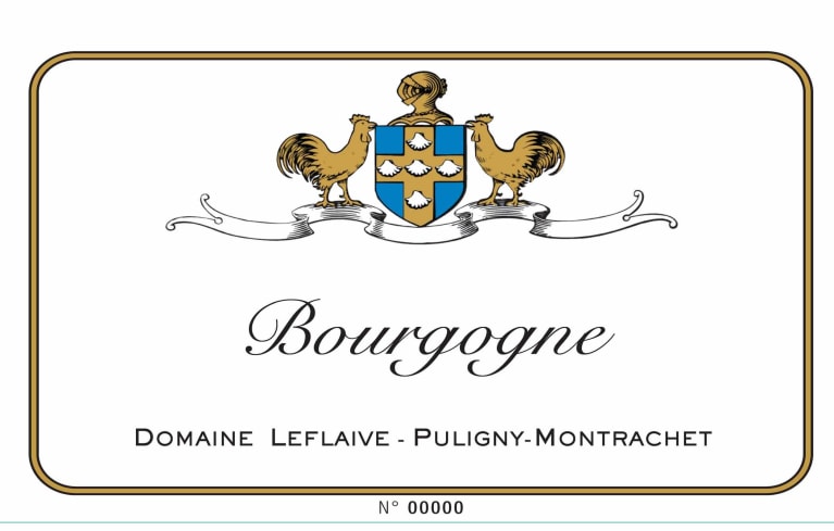 Domaine Leflaive Bourgogne Blanc 2019 | Wine.com