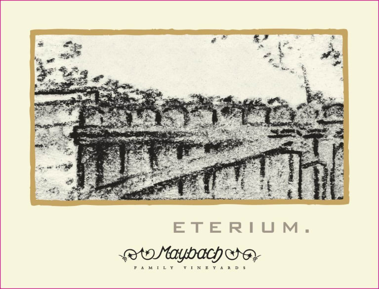 Maybach Family Vineyards Eterium Chardonnay 2019 | Wine.com