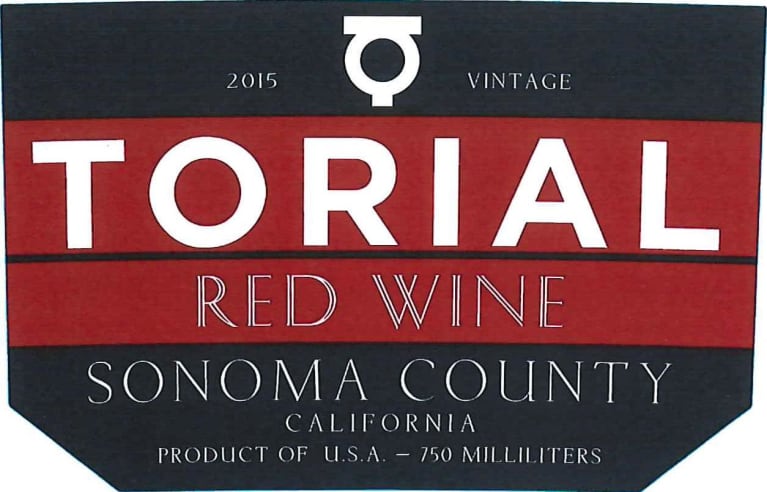Torial Torial Red Wine Other Red Blends, California 2015 | Wine.com