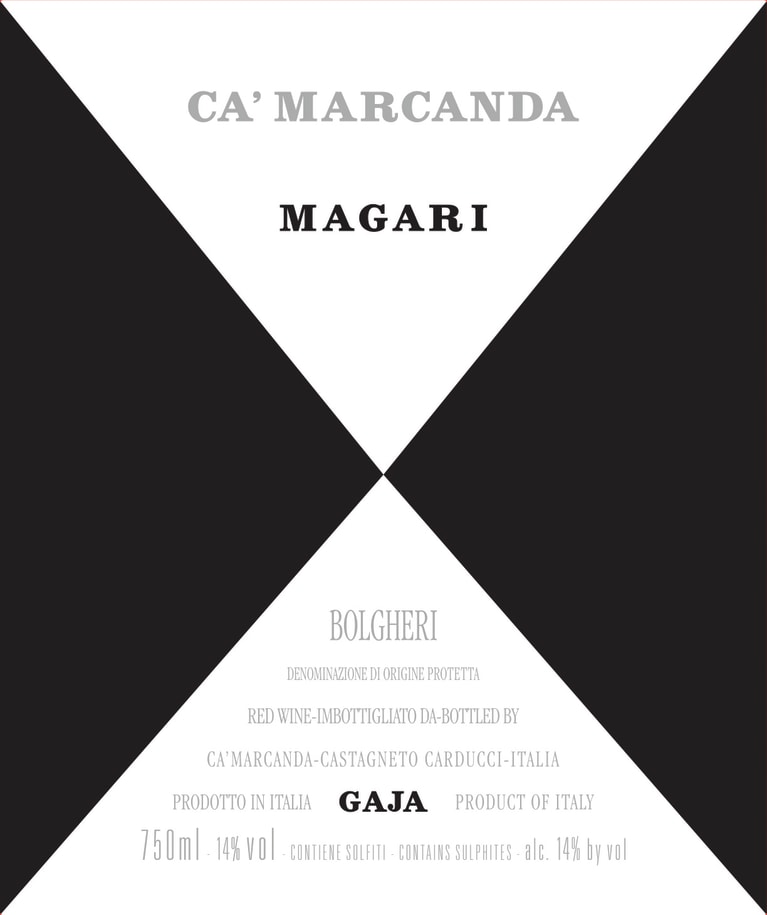 Gaja Ca'Marcanda Magari 2021 | Wine.com