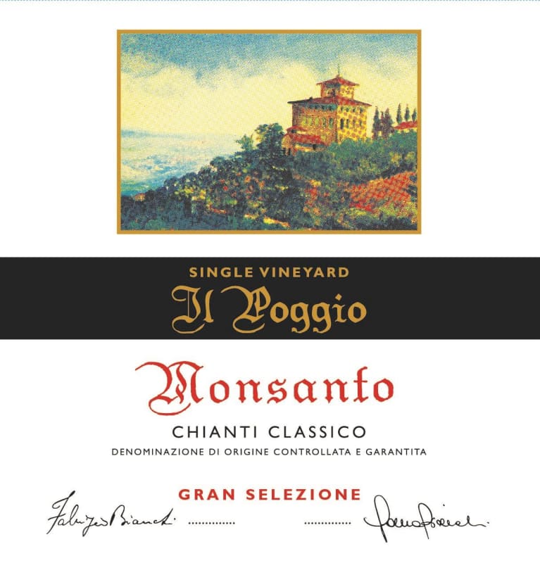 Castello di Monsanto Il Poggio Chianti Classico Gran Selezione 2018 ...