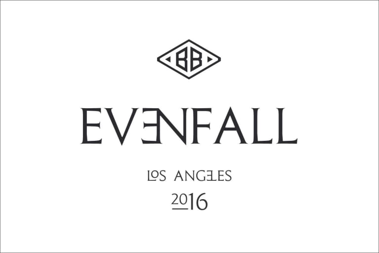 Byron Blatty Evenfall 2016 | Wine.com