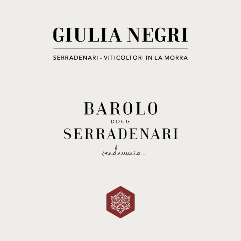 Giulia Negri Barolo Serradenari 2019 | Wine.com