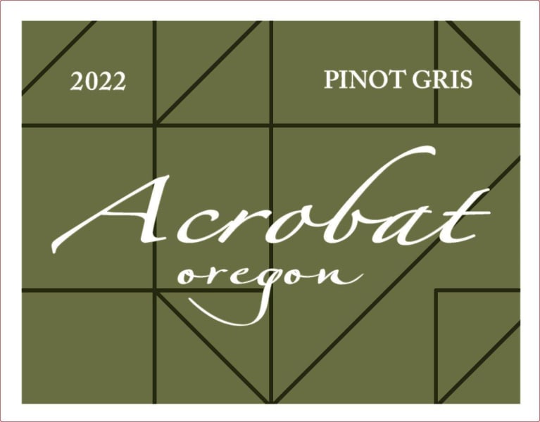 Acrobat Pinot Gris 2022 | Wine.com