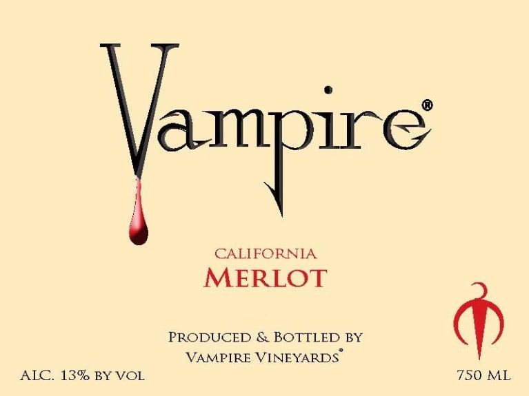 Vampire Vineyards Merlot 2016 | Wine.com