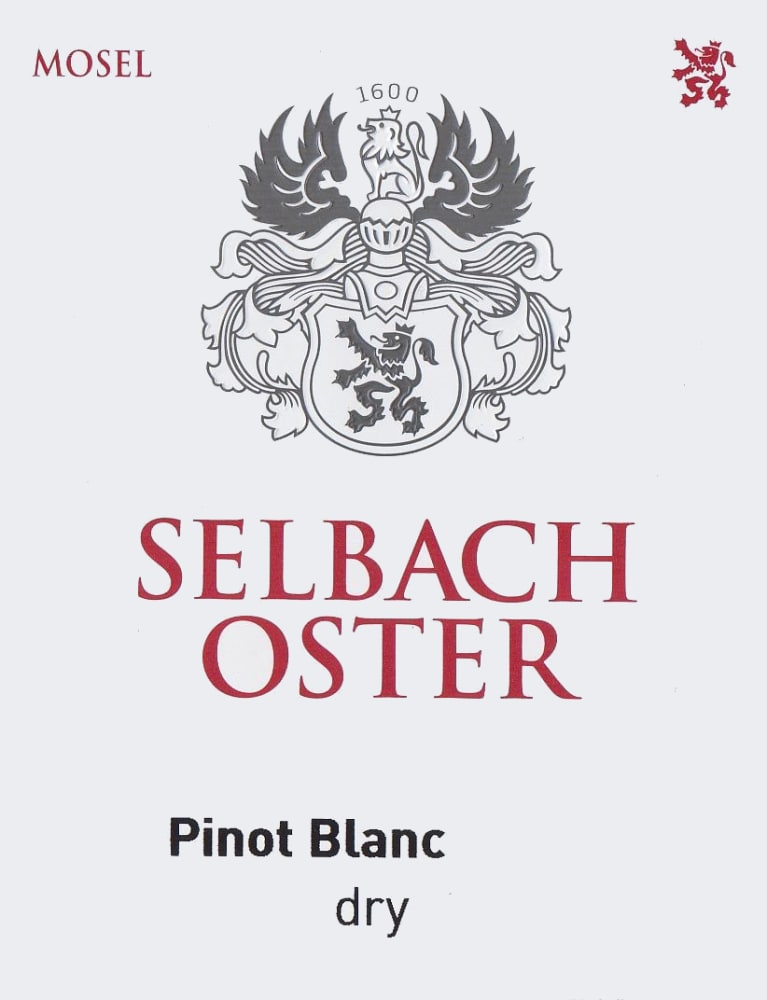 Selbach Oster Mosel Dry Pinot Blanc 2021 | Wine.com