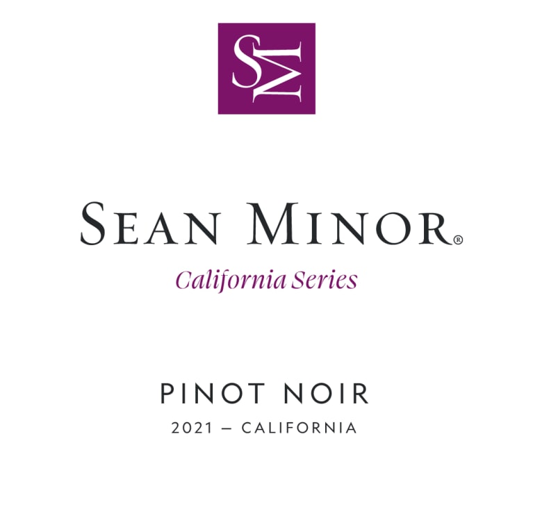 Sean Minor California Series Pinot Noir 2021 | Wine.com