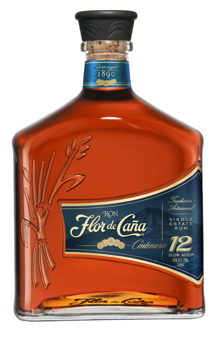 Flor de Cana 12 Year Single Estate Rum | Wine.com