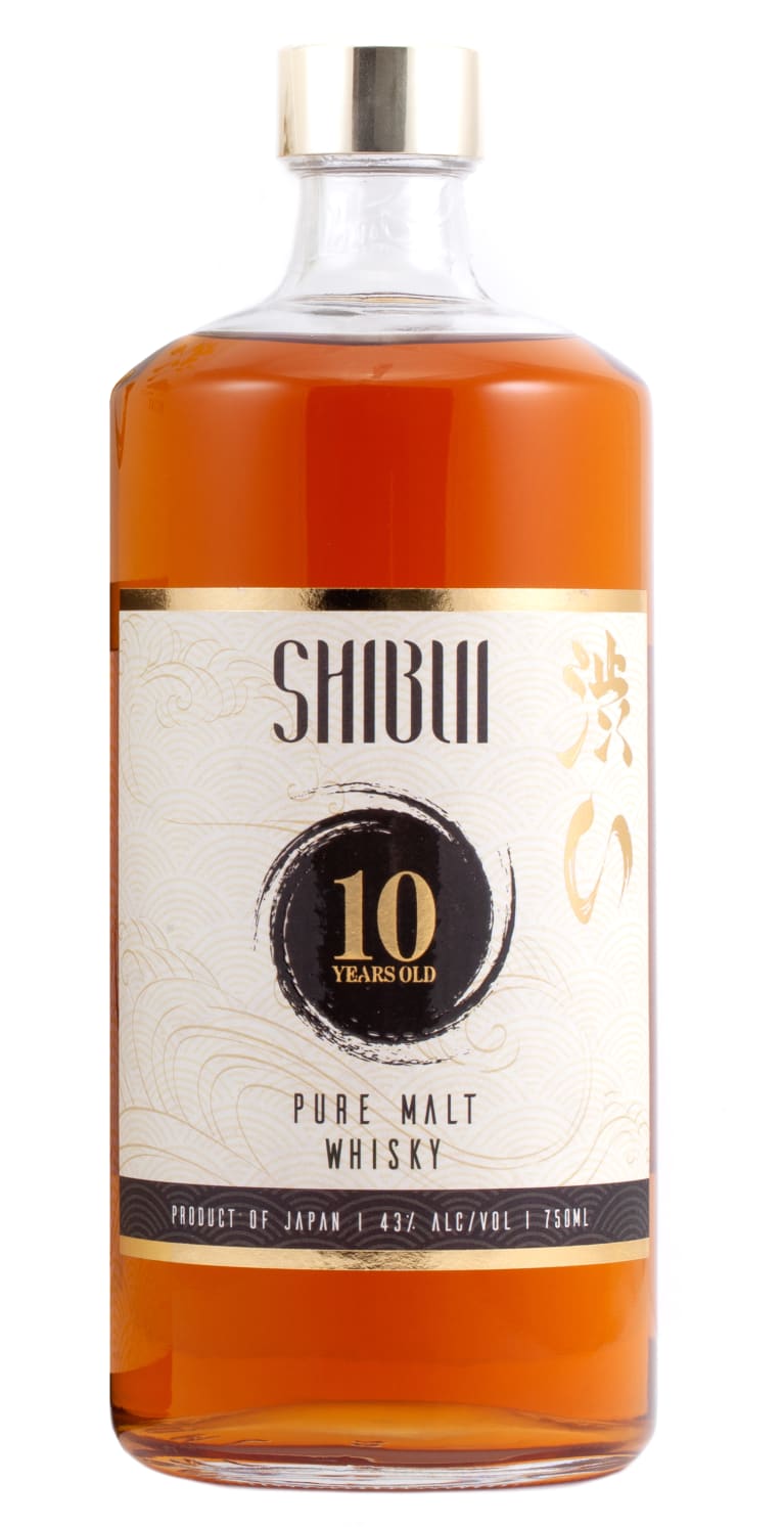 Shibui 10 Year Pure Malt Japanese Whisky | Wine.com