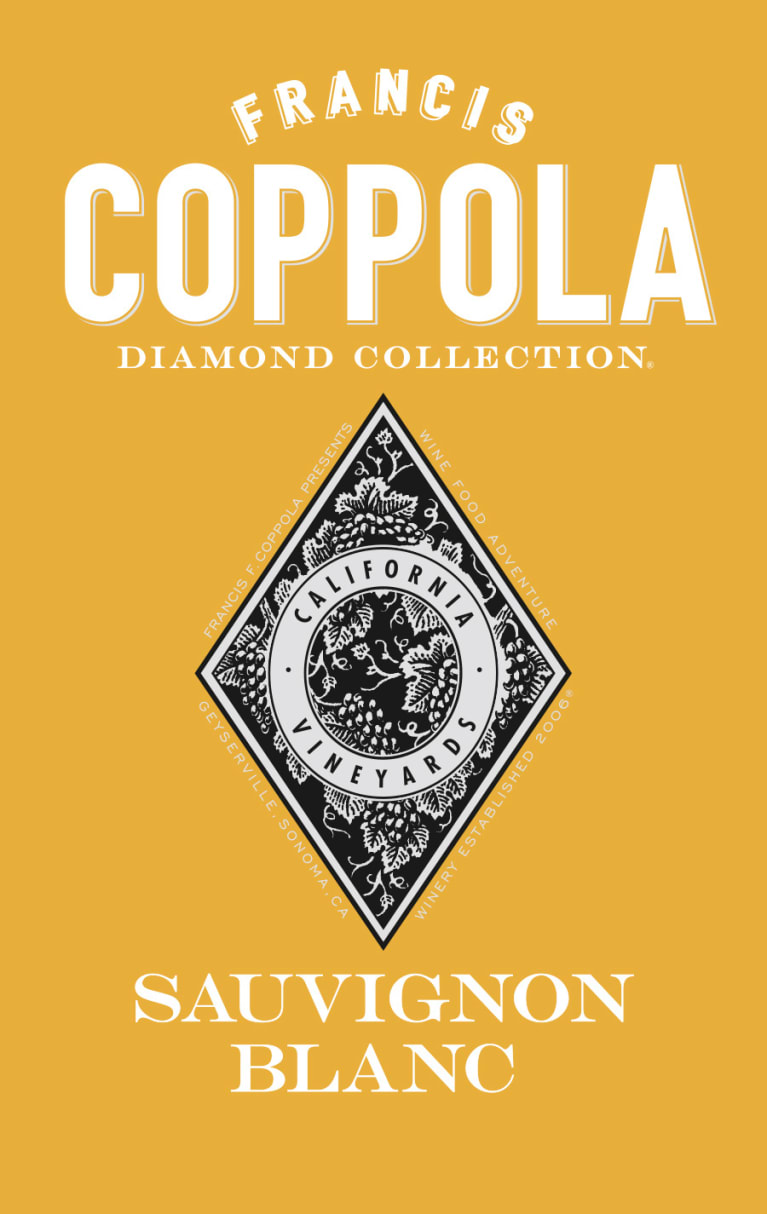 Francis Ford Coppola Diamond Collection Sauvignon Blanc 2019 | Wine.com