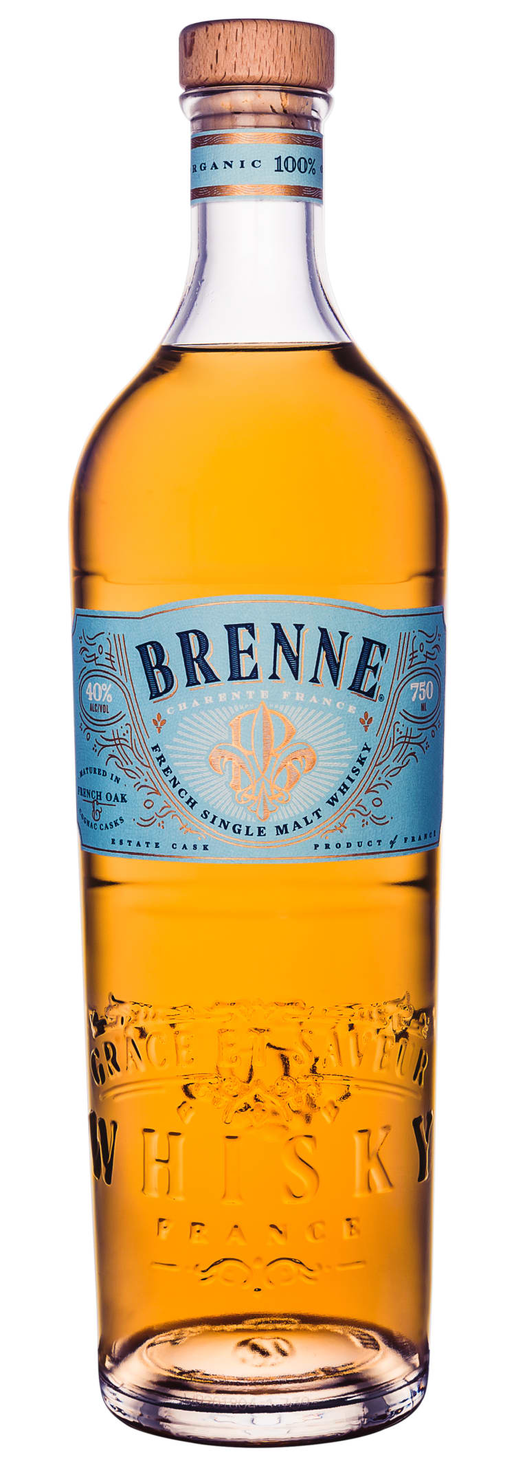 Brenne Estate Cask Single Malt Whisky | Wine.com