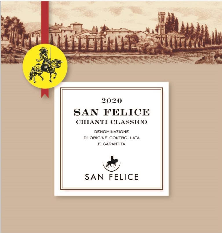 San Felice Chianti Classico 2020 | Wine.com
