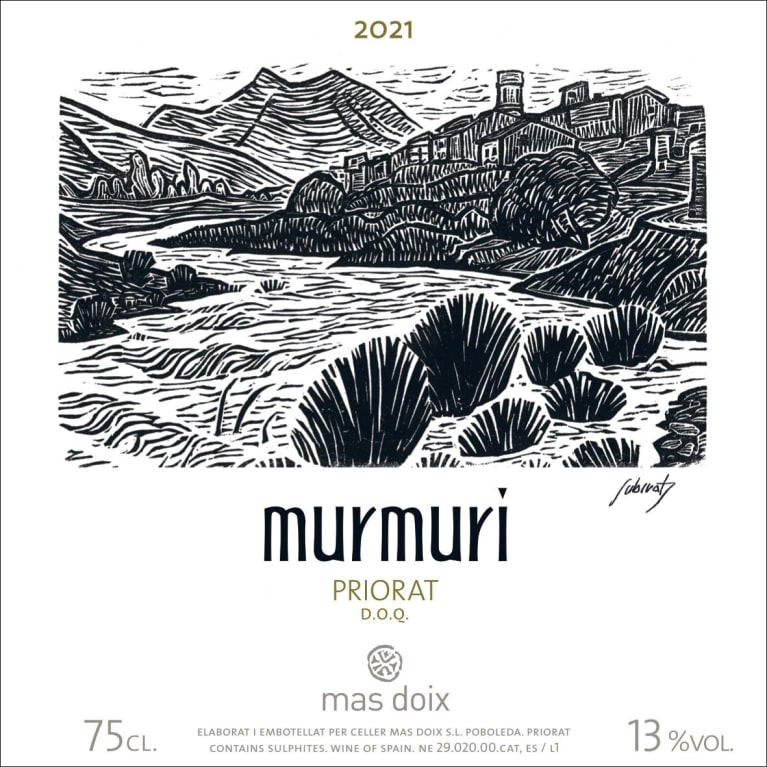 Mas Doix Murmuri 2021 | Wine.com