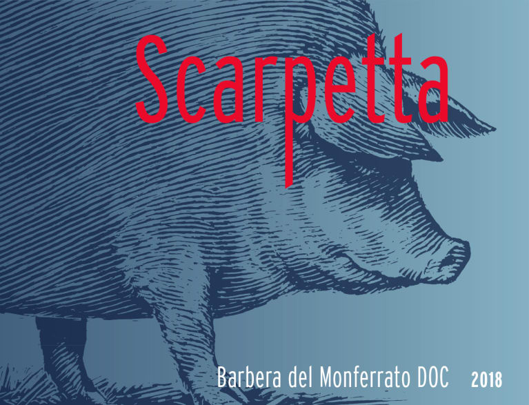 Scarpetta Barbera del Monferrato 2018 | Wine.com