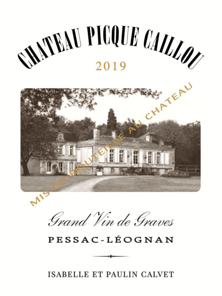 Chateau Picque-Caillou Blanc 2019 | Wine.com