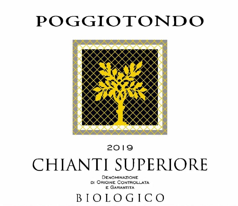 Poggiotondo Chianti Superiore 2019 | Wine.com