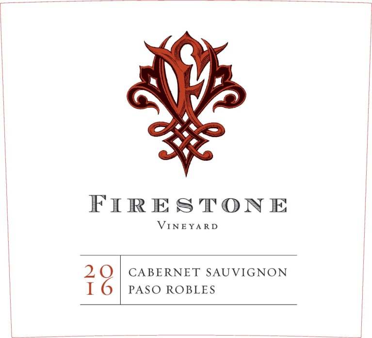 Firestone Paso Robles Cabernet Sauvignon 2016 | Wine.com