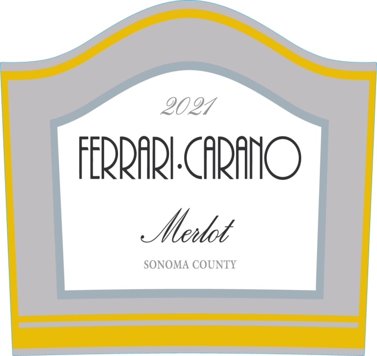 Ferrari-Carano Merlot 2021 | Wine.com