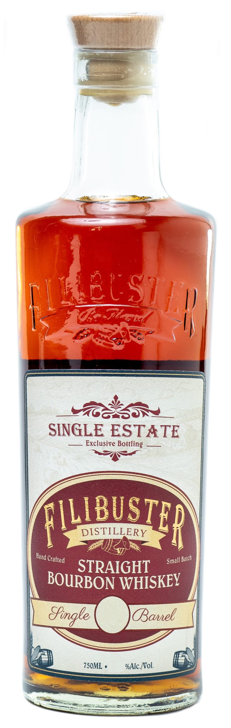 Filibuster Single Estate Single Barrel Straight Bourbon Whiskey | Wine.com
