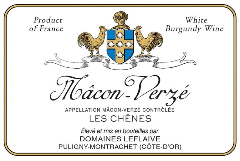 Domaine Leflaive Macon-Verze Les Chenes 2020 | Wine.com