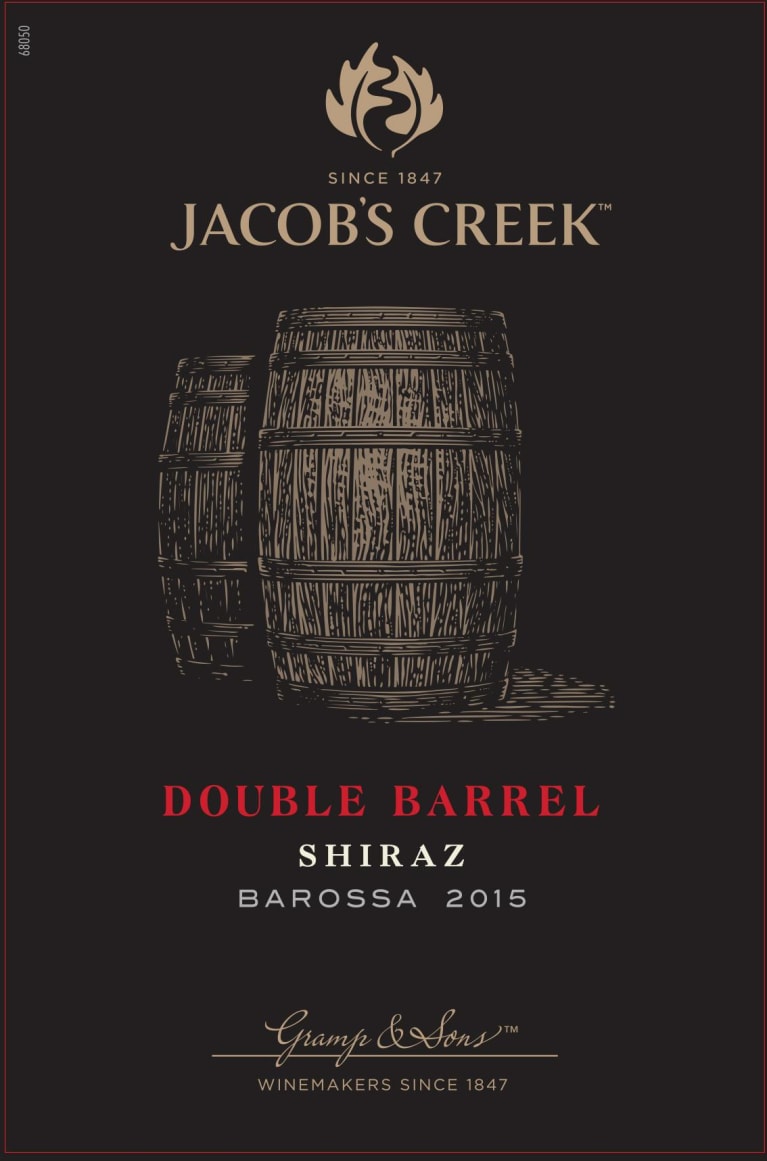 Jacob's Creek Double Barrel Shiraz 2015 | Wine.com
