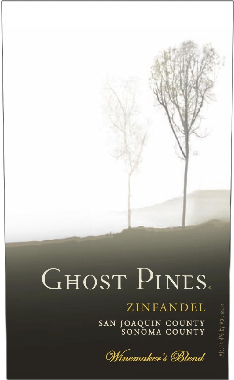 Ghost Pines Zinfandel 2018 | Wine.com