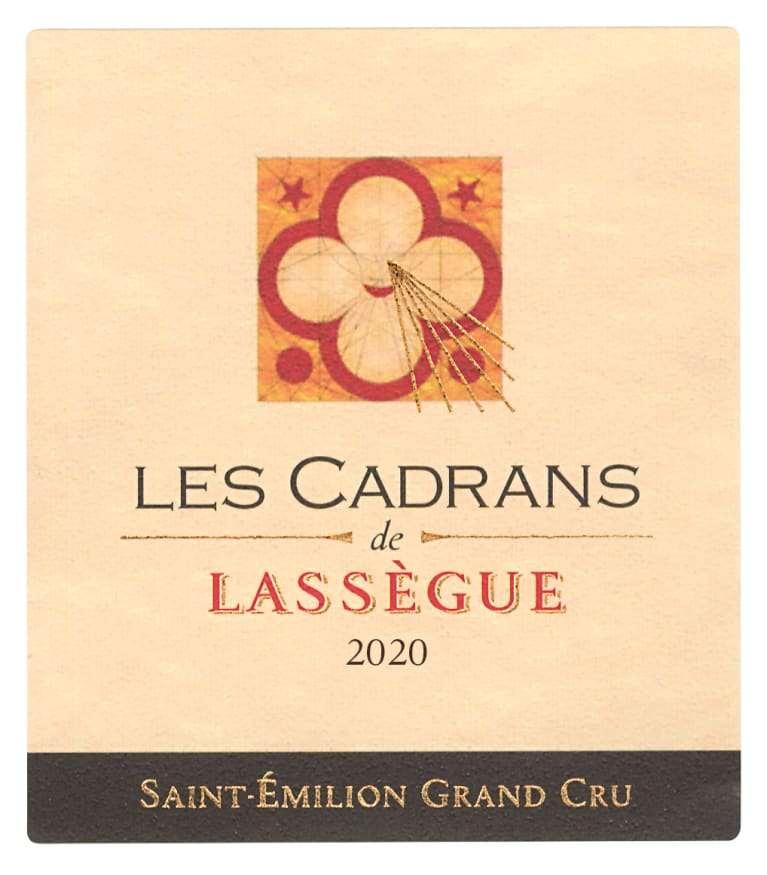 Chateau Lassegue Les Cadrans de Lassegue Grand Cru 2020 | Wine.com