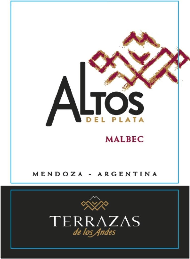 Terrazas de los Andes Altos del Plata Malbec 2021 | Wine.com
