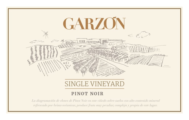 Bodega Garzon Uruguay Single Vineyard Pinot Noir 2019 | Wine.com
