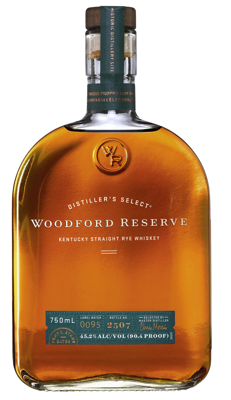Woodford Reserve Kentucky Straight Rye Whiskey | Wine.com