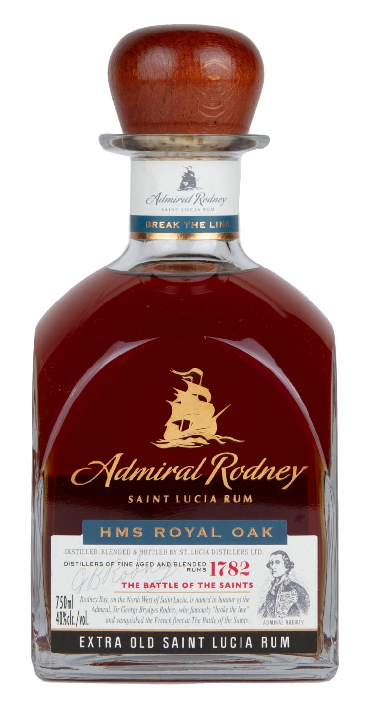 Admiral Rodney HMS Royal Oak Rum | Wine.com