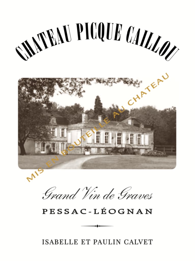 Chateau Picque-Caillou Blanc 2020 | Wine.com