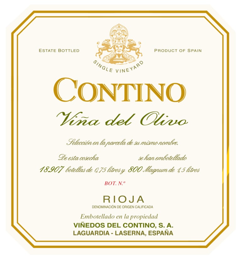 Contino Vina del Olivo 2020 | Wine.com