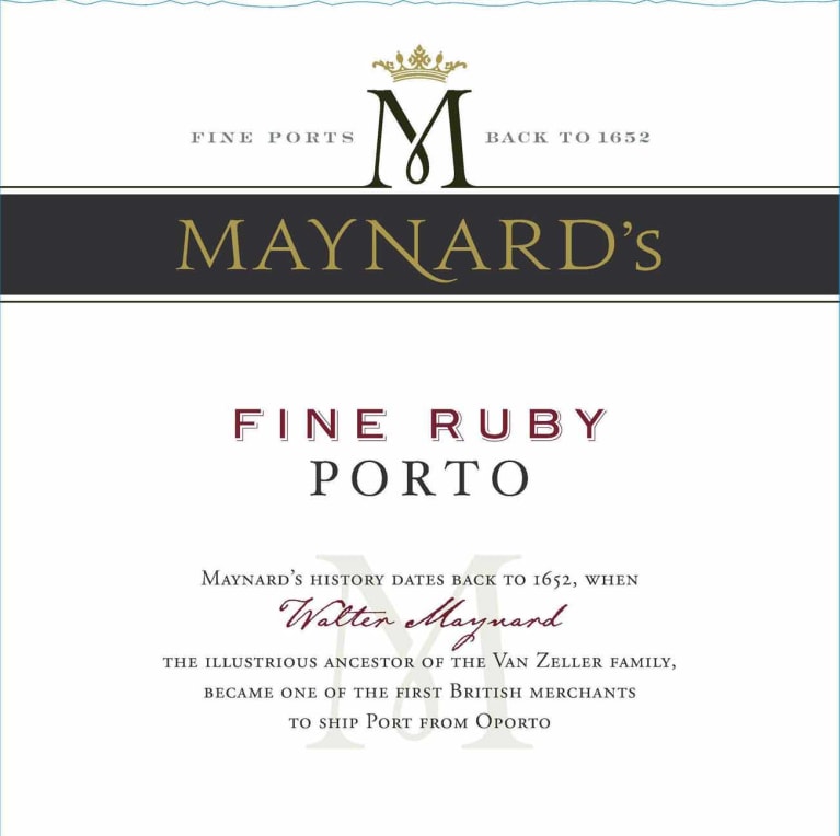 Maynard's Fine Ruby Port | Wine.com