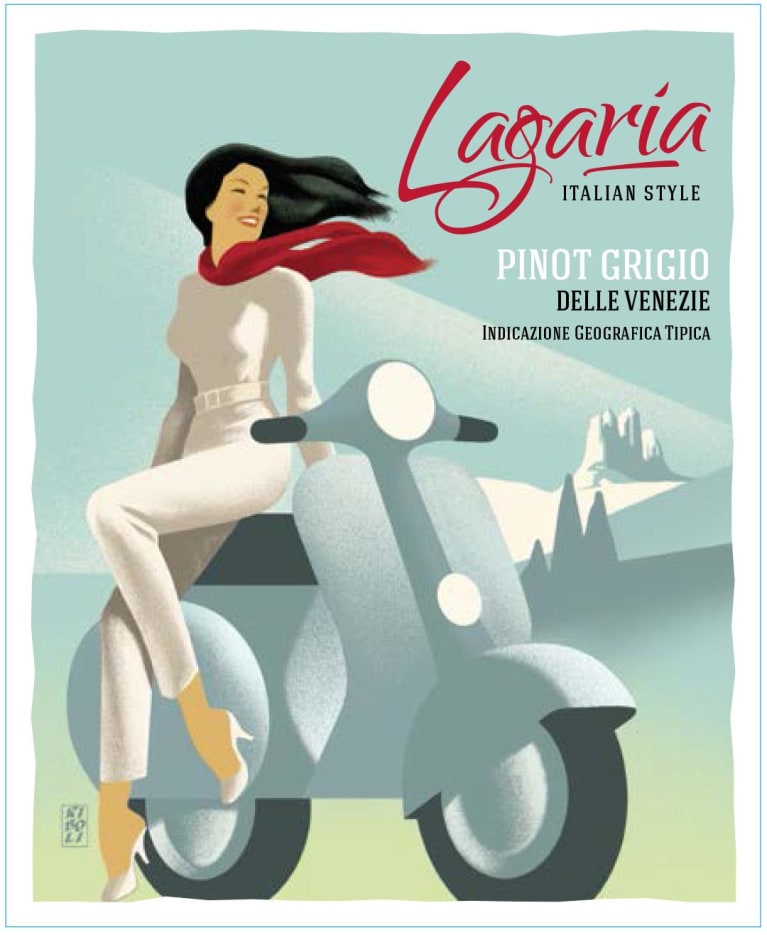 Lagaria Pinot Grigio delle Venezie 2019 | Wine.com