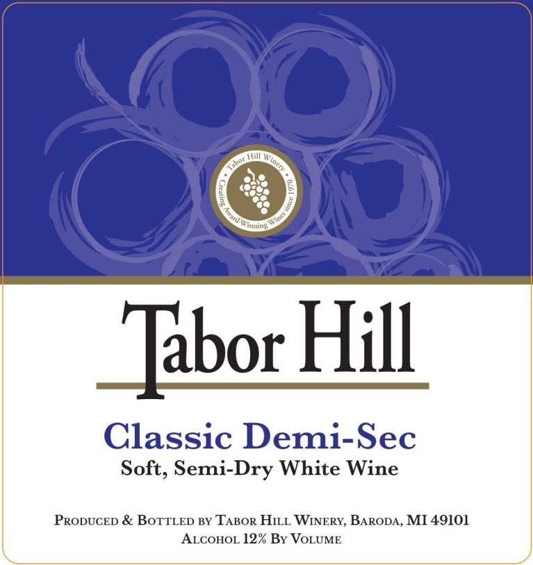 Tabor Hill Winery & Restaurant Classic Demi-Sec | Wine.com