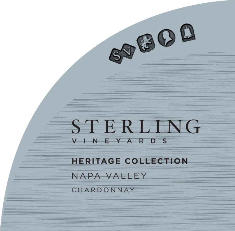 Sterling Heritage Collection Napa Chardonnay 2020 | Wine.com