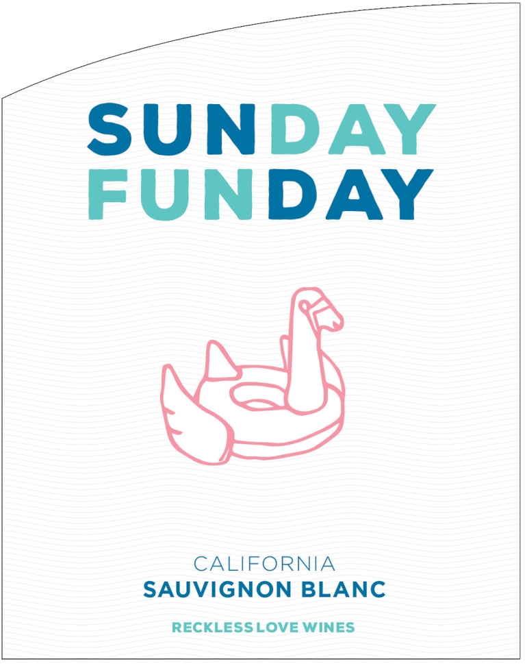 Sunday Funday Sauvignon Blanc 2018 | Wine.com