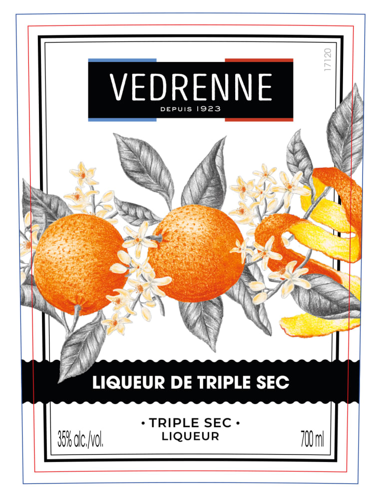 Vedrenne Curacao Triple Sec Liqueur (700ML) | Wine.com