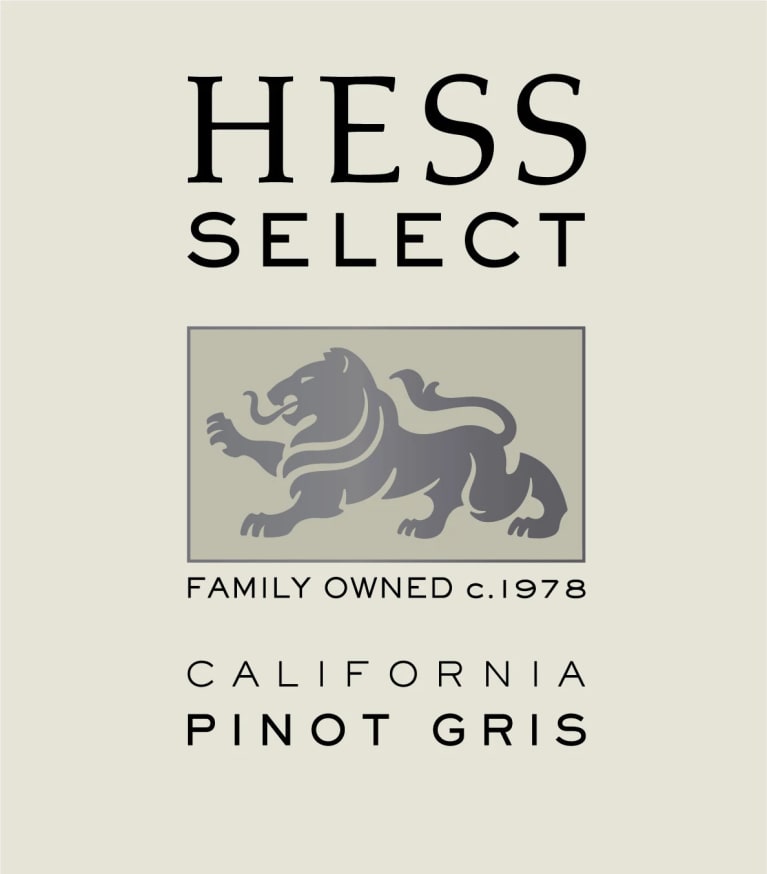 Hess Select Pinot Gris 2020 | Wine.com