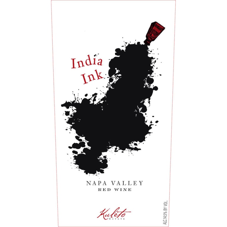 Kuleto Estate India Ink Red 2016 | Wine.com