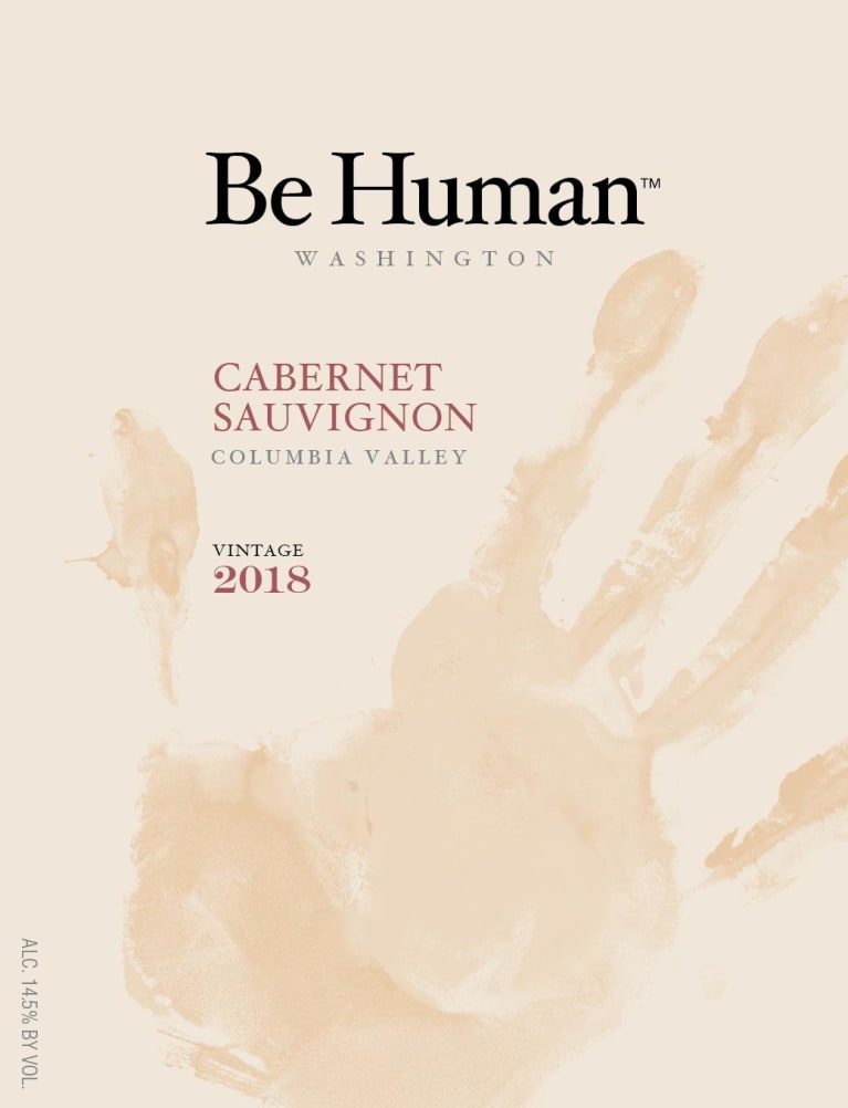 Be Human Cabernet Sauvignon 2018 | Wine.com