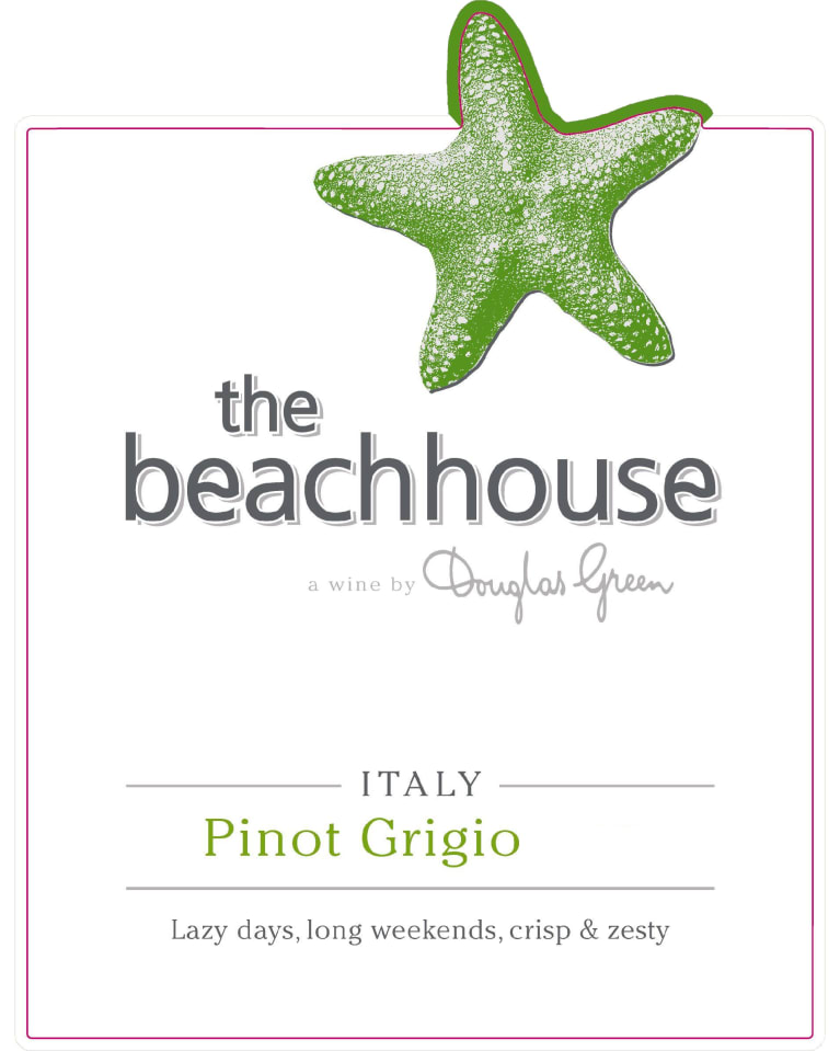 The Beachhouse Pinot Grigio 2018 | Wine.com