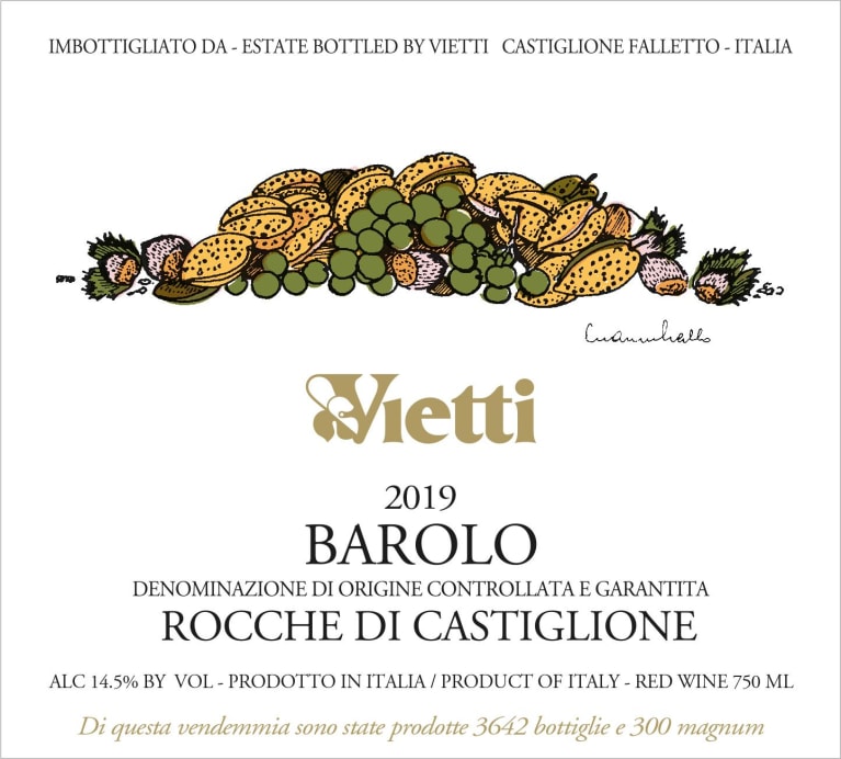 Vietti Barolo Rocche di Castiglione 2019 | Wine.com
