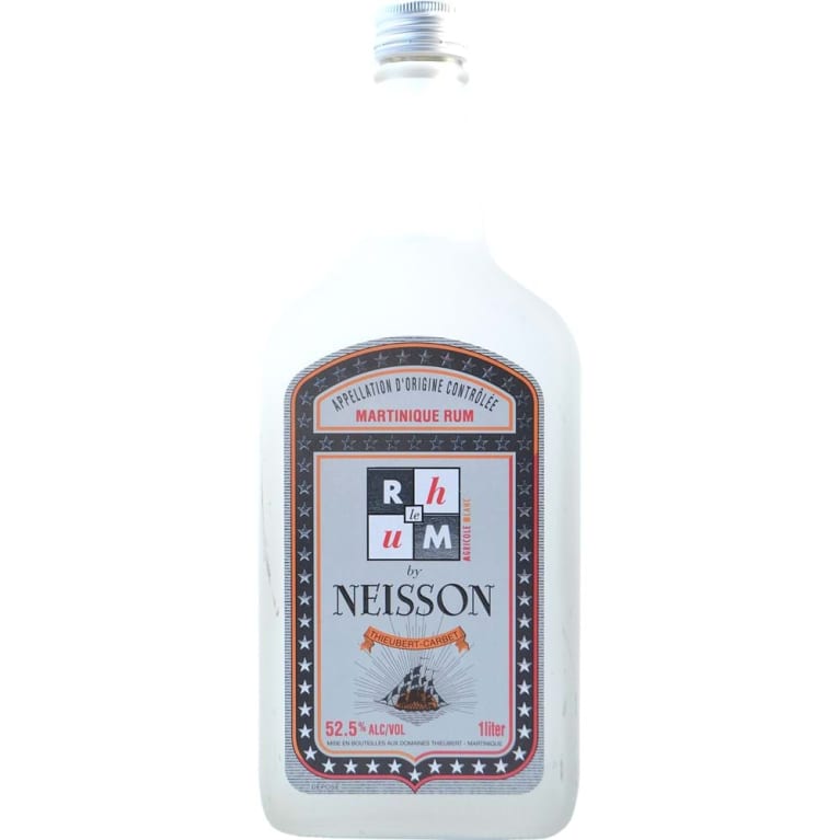 Neisson Le Rhum Agricole Blanc Rum (1 Liter) | Wine.com