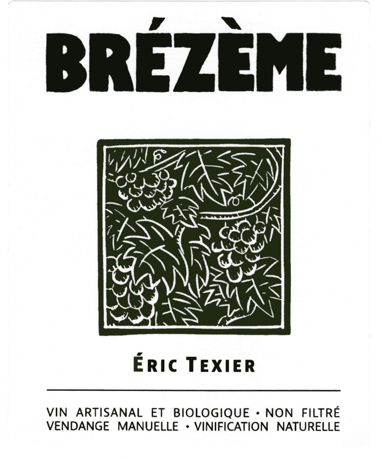 Eric Texier Brezeme Cotes Du Rhone 2018 | Wine.com