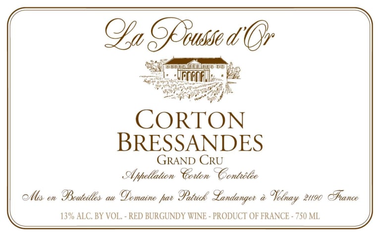 Domaine de la Pousse d'Or Corton Bressandes Grand Cru 2018 | Wine.com