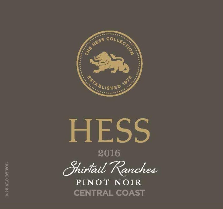 Hess Shirtail Ranches 2016 | Wine.com
